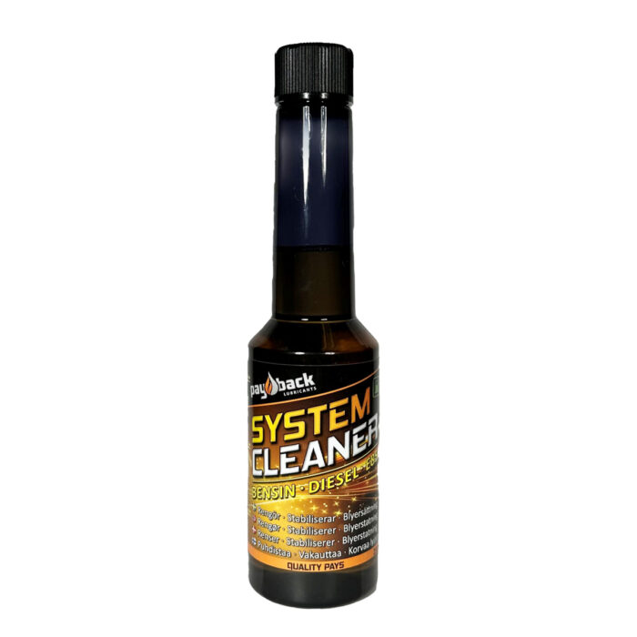System Cleaner & Fuel Stabilizer 200ml – Pumpservice i Gästrikland AB